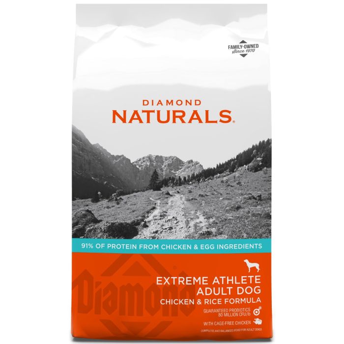 Diamond Naturals - Extreme Athlete Formula Dog Food, 30 lbs. | Spikes ...