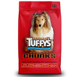 Tuffy's Golden Chunks, Dry Dog Food, 40 lbs. Bag | Spikes & Houles Feed