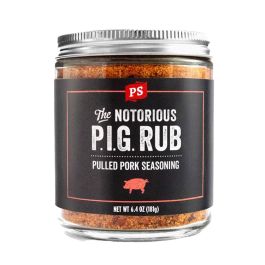 PS Seasoning The Notorious P.I.G. Rub - Pulled Pork Rub | Spikes ...