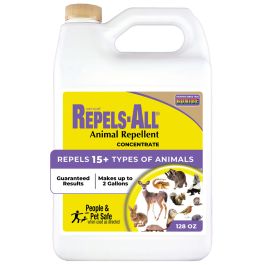 BONIDE Repels-All Animal Repellent Concentrate, 1 gallon | Spikes ...