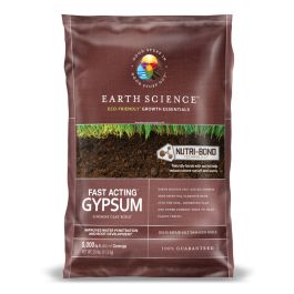 Earth Science, Fast Acting Gypsum with Nutri-Bond, 25lb | Spikes ...