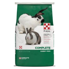 Purina Complete Rabbit Feed, 25 lbs. | Spikes & Houles Feed