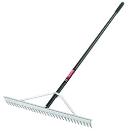 Truper Tru-Pro Landscape Rake, 30" | Spikes & Houles Feed