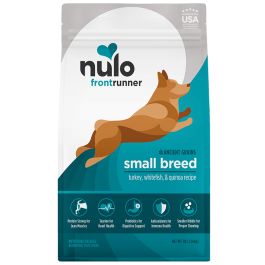 Nulo Frontrunner Small Breed Puppy & Adult GI Turkey, Whitefish ...