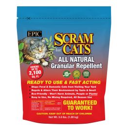 Cat Scram 3.5, Lbs. Bag | Spikes & Houles Feed