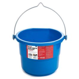 API Heated Flat-Back Bucket, 10 Quart | Spikes & Houles Feed