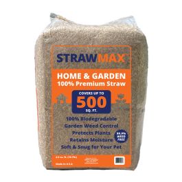 StrawMax Bagged Home & Garden Straw | Spikes & Houles Feed