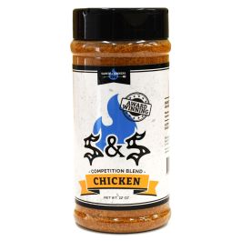 SAINTS & SINNERS BBQ COMPETITION CHICKEN, 12oz | Spikes & Houles Feed