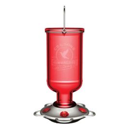 13 oz Elixir Hummingbird Feeder | Spikes & Houles Feed