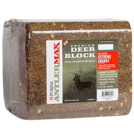 Purina AntlerMax Deer Block, 33 lbs. | Spikes & Houles Feed