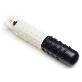 Dokken's Rubber Knobby Dummy, Black & White | Spikes & Houles Feed