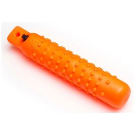 Dokken's Rubber Knobby Dummy, Orange | Spikes & Houles Feed