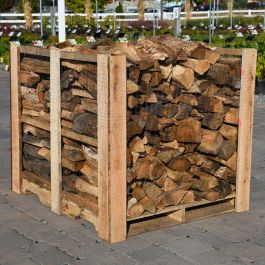 Full Pallet / Face Cord: Firewood | Spikes & Houles Feed
