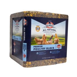 Kalmbach Feeds All Natural Premium Block Supplement for Mature Poultry ...