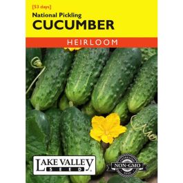 Cucumis, Pickling Cucumber 'National Pickling' Heirloom | Spikes ...