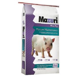 Mazuri Mini Pig Mature Maintenance, 25 lbs. | Spikes & Houles Feed