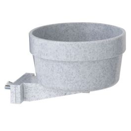 Pet Lodge Quick Lock Cage Crock, 20 Ounce | Spikes & Houles Feed