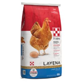 Purina Layena Crumble | Spikes & Houles Feed