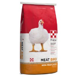 Purina Meat Bird Crumbles, 40 lbs. | Spikes & Houles Feed