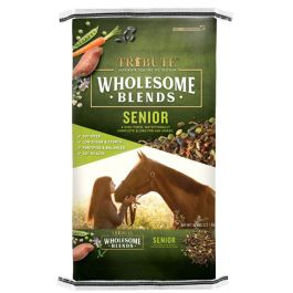 Tribute Equine Nutrition Wholesome Blends Soy Free Ration Balancer for ...