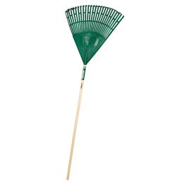 Truper Tru-Tough Rake Flexpoly, 24"" | Spikes & Houles Feed