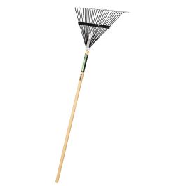 Truper Tru Tough Steel 24" Lawn and Leaf Rake | Spikes & Houles Feed