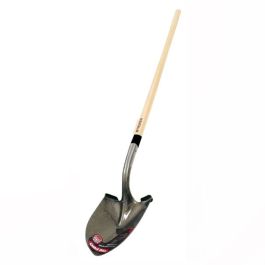 Truper Tru-Pro Shovel, 48"" Wood Handle | Spikes & Houles Feed