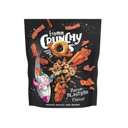 Fromm Crunchy Os Bacon Blasters Flavor Dog Treats, 26 Oz | Spikes ...